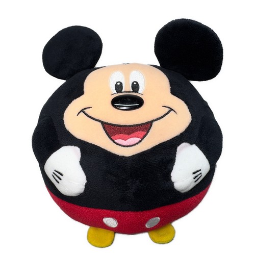 Disney Ty Beanie Ballz Mickey Mouse Round Plush Stuffed Animal Toy 2013 ...