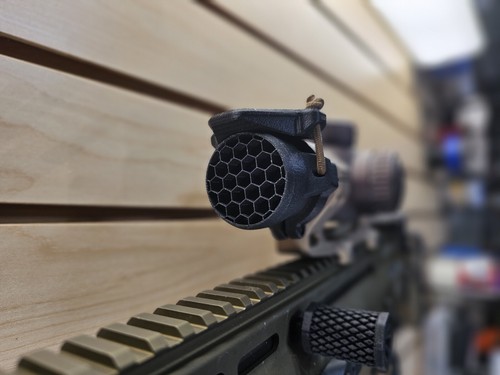 Pro Killflash/ARD & Elastic Scope Cap - LPVO Scopes (Custom Sizing) | eBay