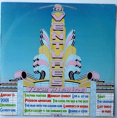 THE VENTURES - NOW PLAYING - AUSTRALIA LP 1975 PROMO COPY EX+ | eBay