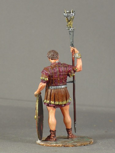 Roman Legio XIV Eagle Bearer Aquilifer 54mm model figure miniature ...