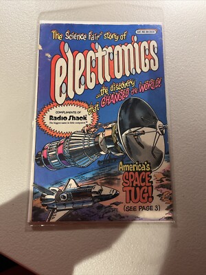 Radio Shack The Science Story of Electronics Comic Book preowned ...