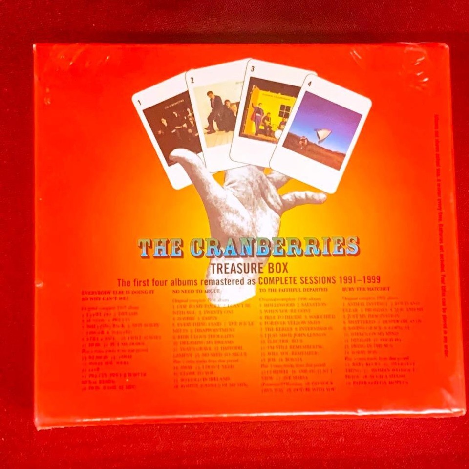 Treasure Box: The Complete Sessions 1991-1999 CD Box Set The ...