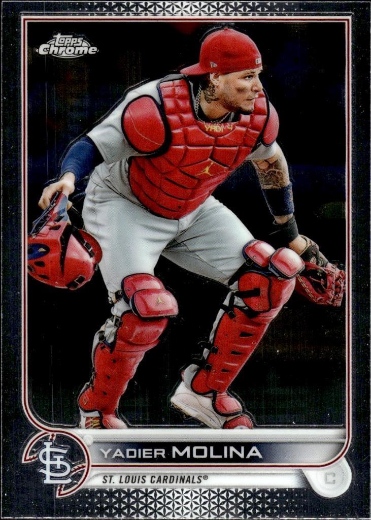 YADIER MOLINA CARD #93 BUY ANY 2 ITEMS FOR 50% OFF B1012R2S1P52 | eBay
