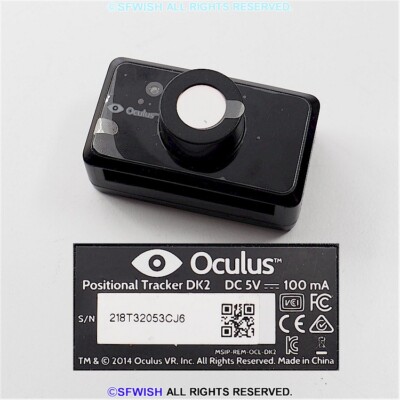 Oculus Rift DK2 Positional Tracker *OPEN BOX! NO STAND! NO CABLE!* | eBay