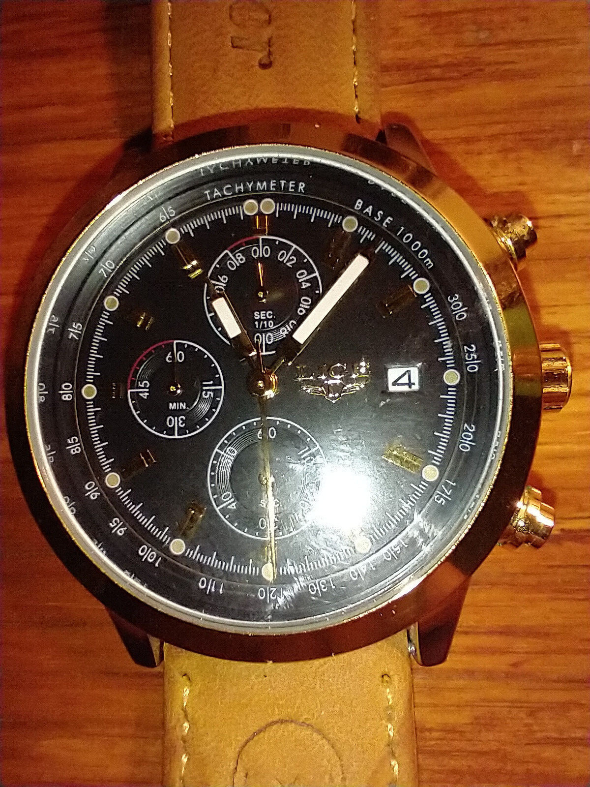 Lige 1853 Quartz Movement Watch | eBay