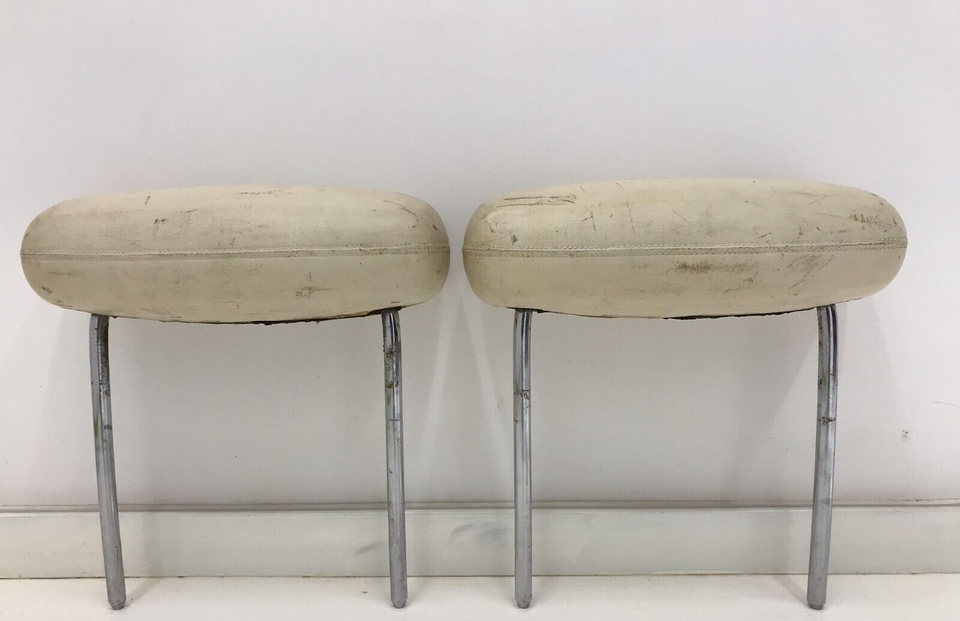 1968-1970 Mopar A B C Body Headrests for Bucket Seats Interior Trim ...