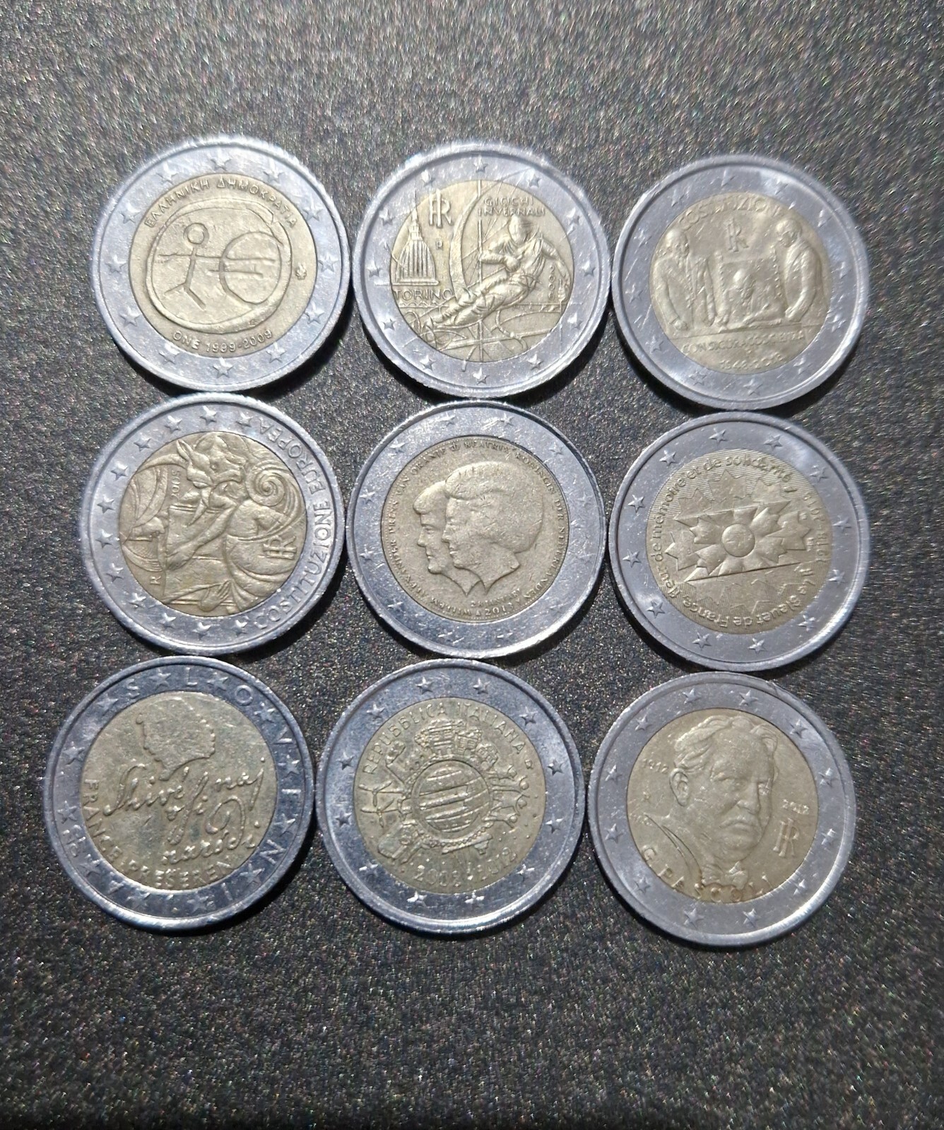 monete da 2 euro rare da collezione | eBay