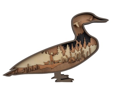Duck Decoy, Wood Duck, Layered Duck, Duck Hunting, Duck Call, Man Cave ...