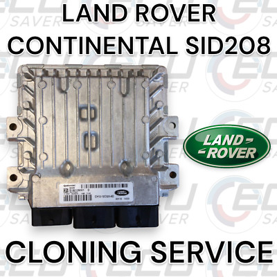 LAND ROVER / FORD / ECU CLONING SERVICE / CONTINENTAL SID208 FH1212 ...
