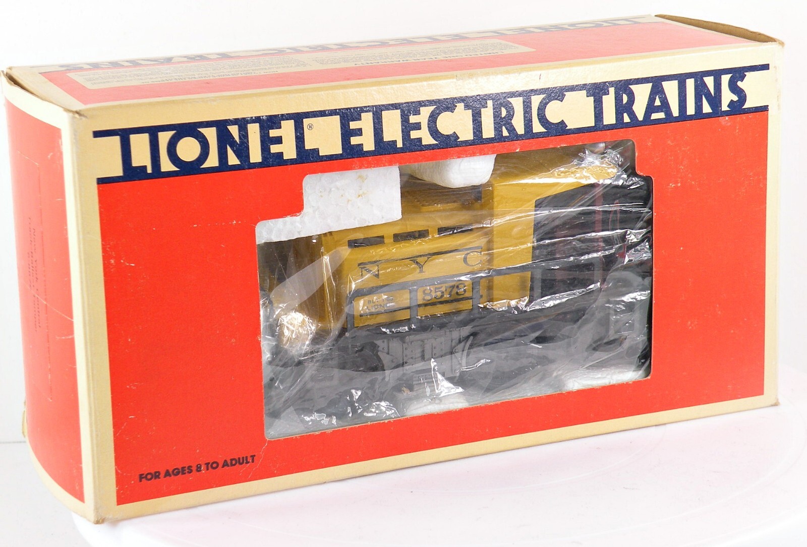 Lionel 6-8578 New York Central Track Ballast Tamper Motorized Unit 1985 | eBay