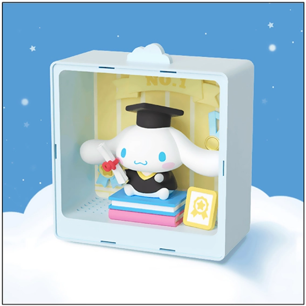 SANRIO Characters Cinnamoroll Figure Blind Box 8pcs Set No Duplication ...