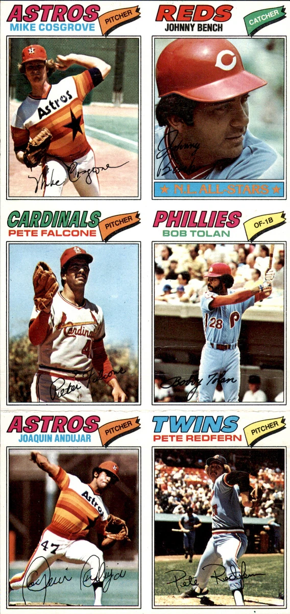 Johnny Bench Bobby Bench