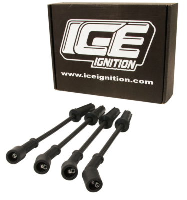 ICE 7MM RACE 1000 SERIES IGNITION LEADS FOR HOLDEN RODEO TF C22NE 2.2L ...