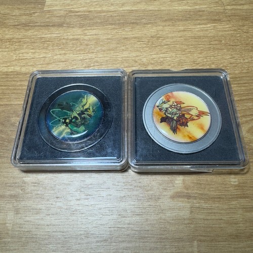 Pokemon Black and White Version 2 Kyurem Commemorative Coin Token ...