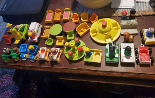 Lot Vintage Fisher Price Little People | eBay