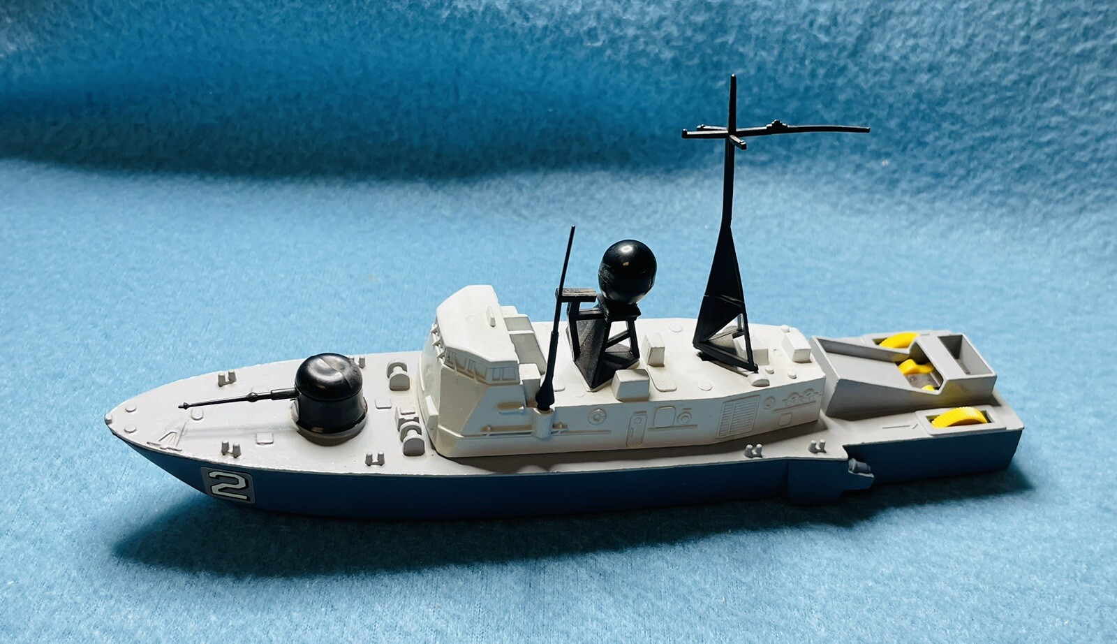 DINKY TOYS - Submarine Chaser - No. 673 - Royal Navy - 1970’s -Uk -NEW ...