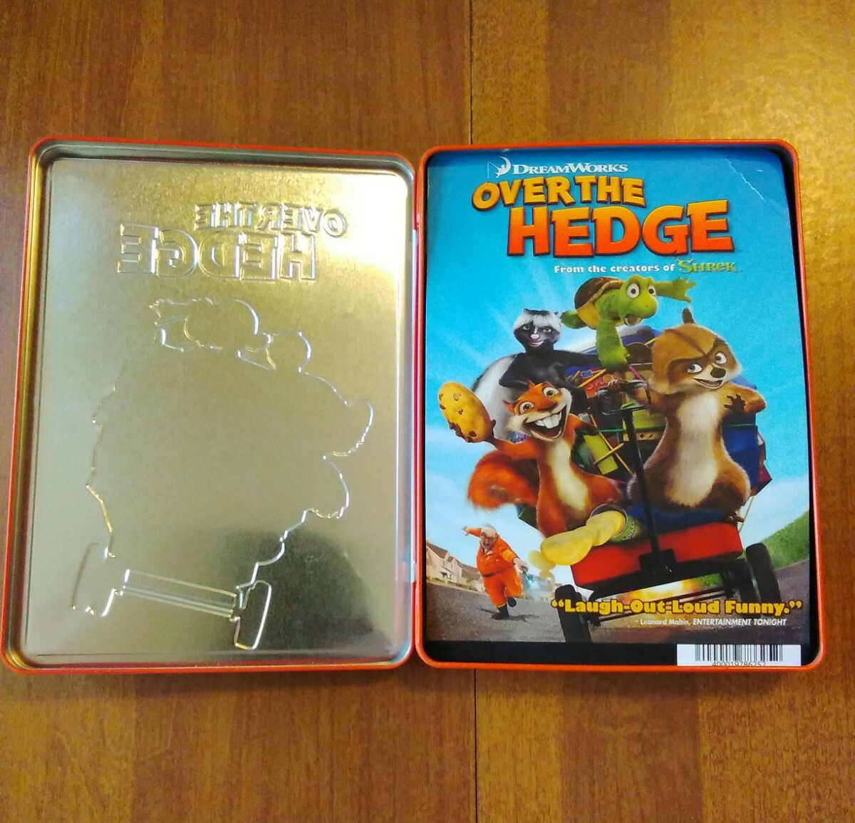 Over The Hedge Dvd Cover