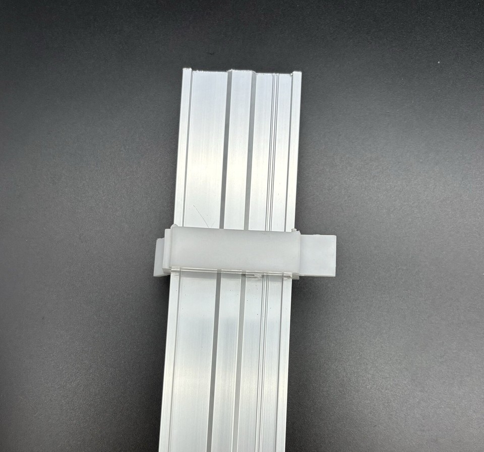 Vertical Blind Dust Cover Valance Clip for 1 7/8 Inch Rail | eBay