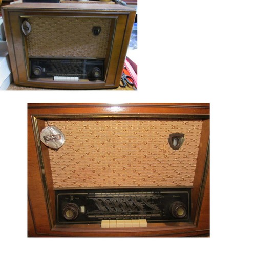 Vintage Leipzig Korting Sonator Radio Tabletop 54W Shortwave Longwave ...