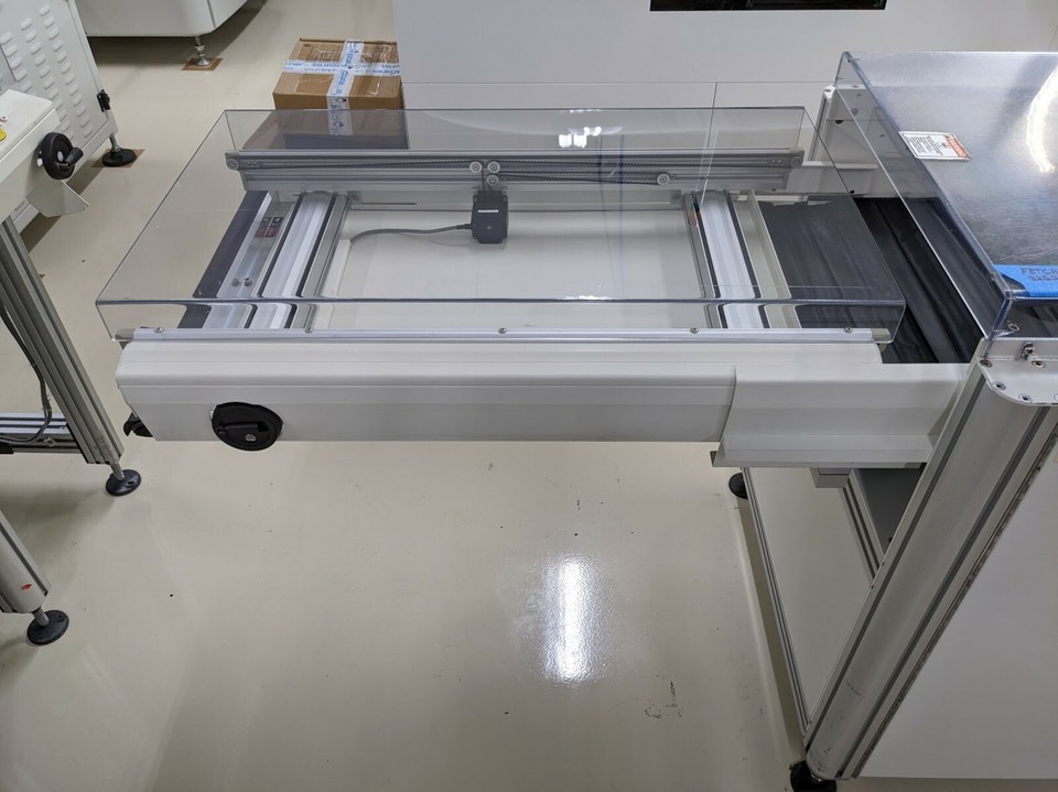 Simplimatic Automation Cimtrak PCB Shuttle Gate / Fetch Gate Model 2262 ...