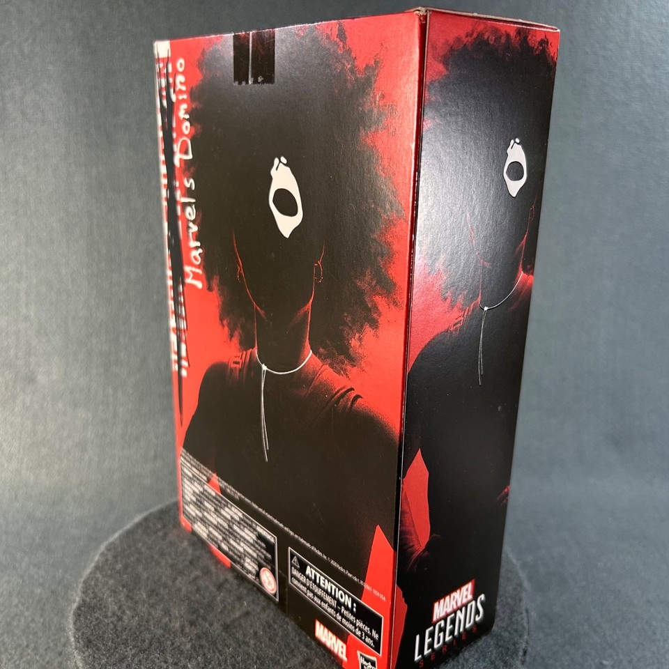 Marvel Legends Series Deadpool Movie Domino Action Figure 2020 Hasbro ...