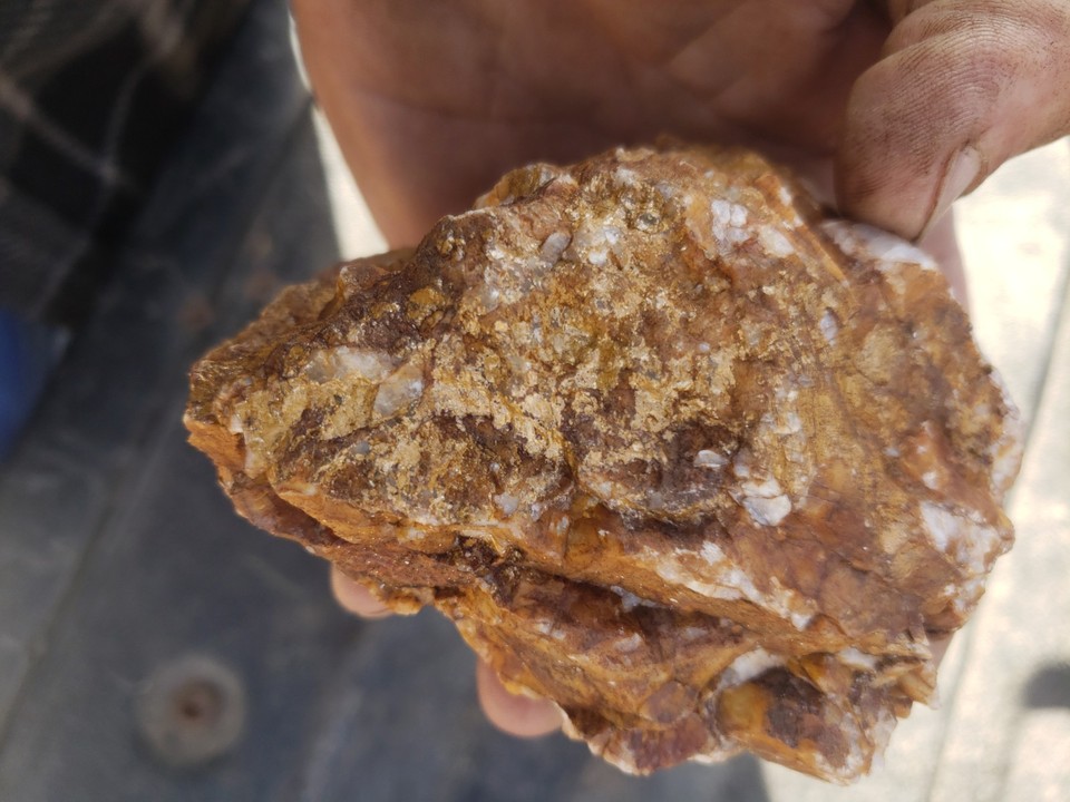 Quartz Vein Gold Ore From Southern California 467 G | eBay