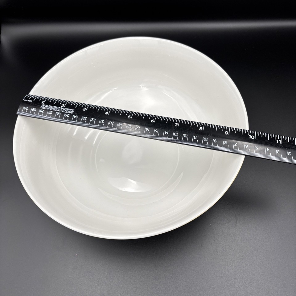 Fitz & Floyd Correlations Green Large 10” Serving Bowl | eBay