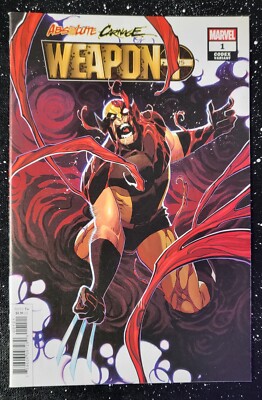 Absolute Carnage Weapon Plus #1 Scalera Variant NM | eBay