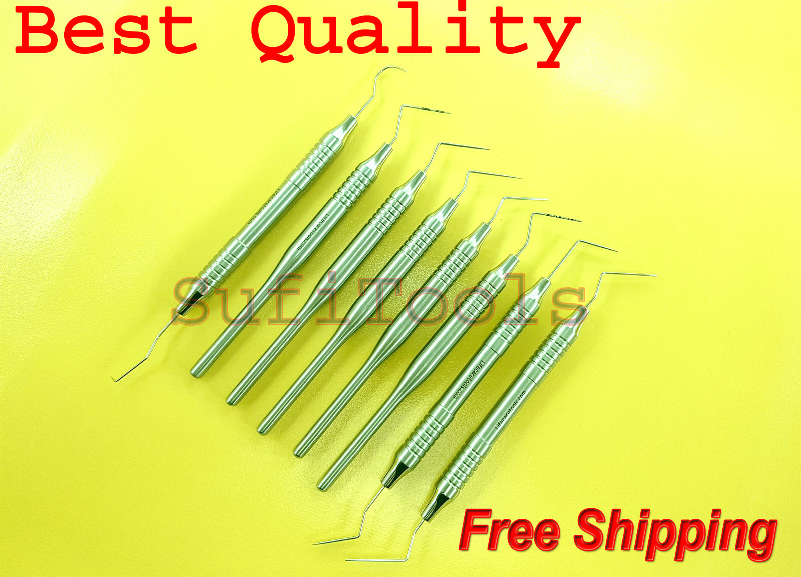Dental periodontal Endodontic Probes Diagnostic Tooth Cavity Remover ...