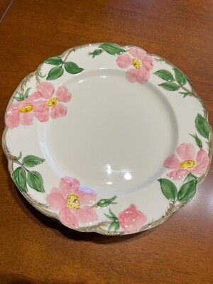 Vintage Franciscan Desert Rose Backstamp USA Dinner Plates 10 1/2" set ...