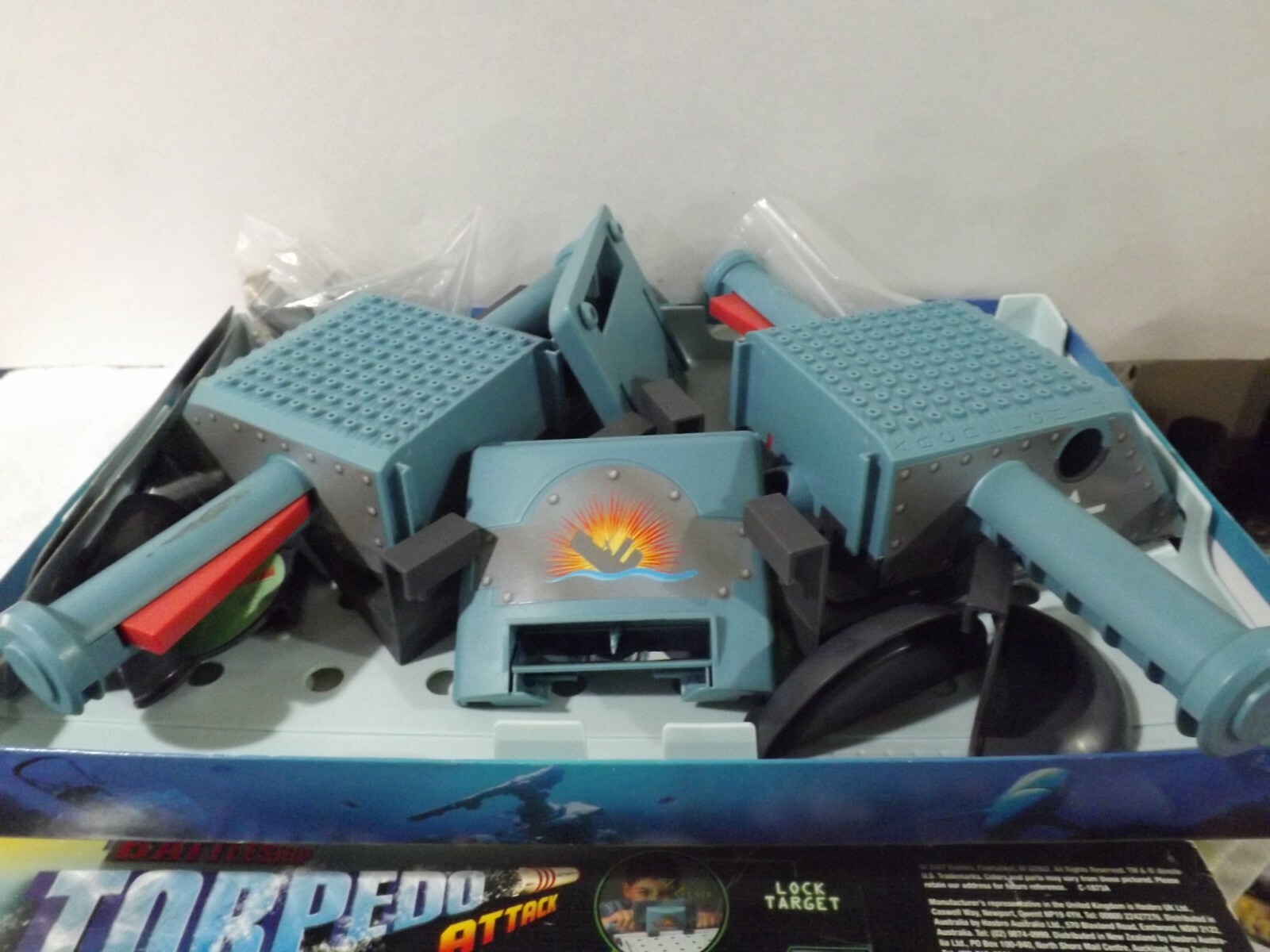 Battleship Torpedo Attack Game by HASBRO (2007) | eBay