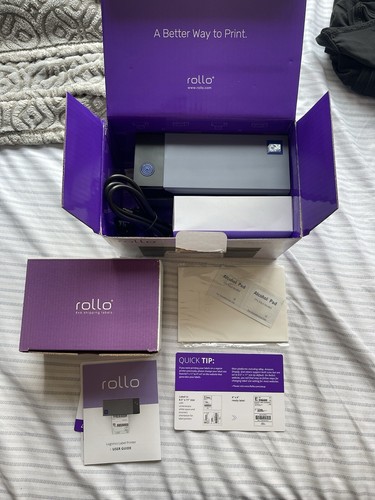 Rollo X1038 Label Printer for sale online | eBay