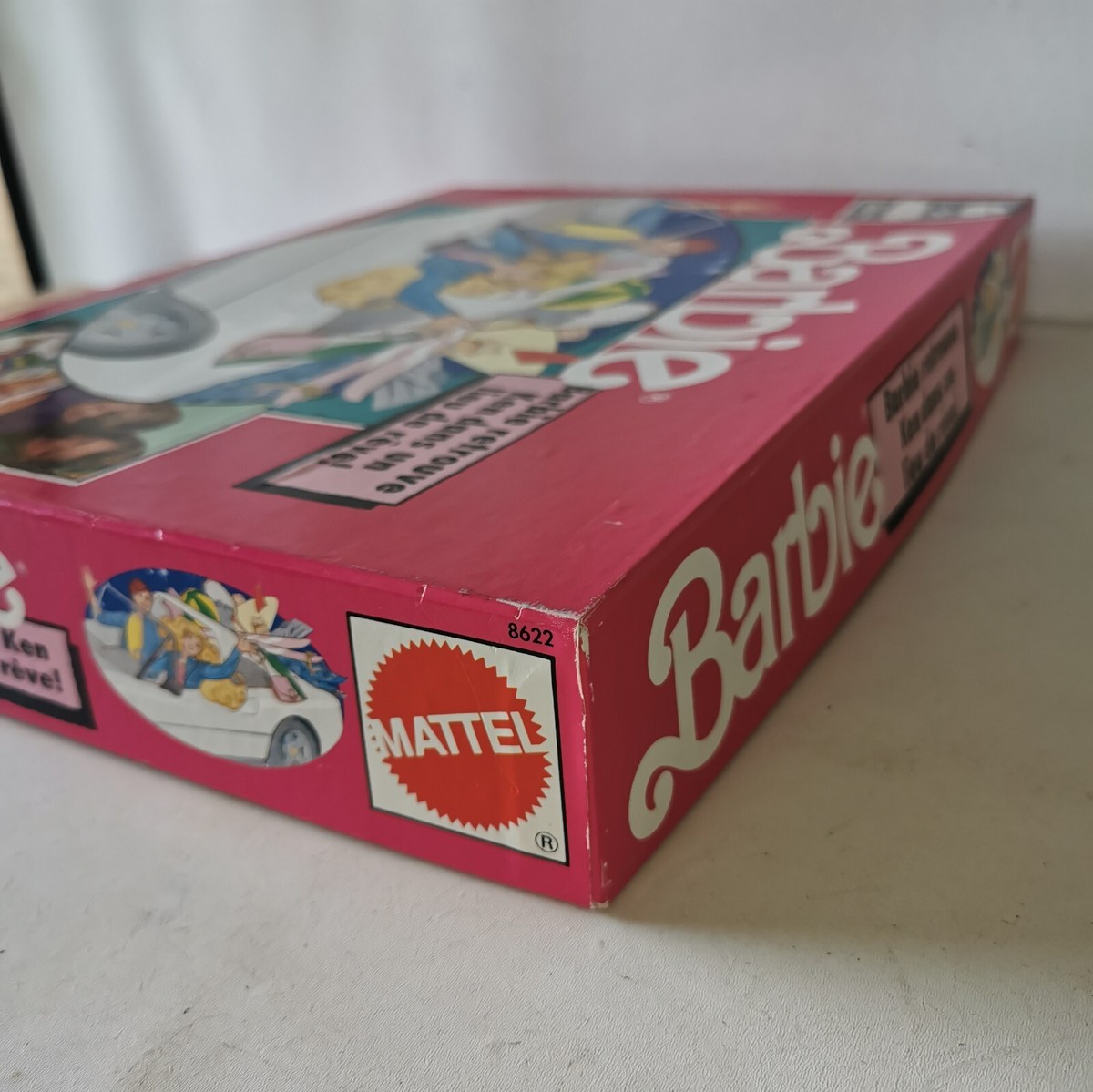 Barbie Raiponce Jeu De Plateau Vintage Barbie "Retrouve Ken" 1990 ...