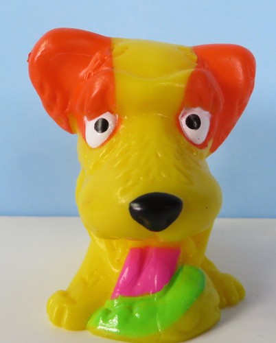 The Ugglys Pet Shop Putrid Pets 165 Yellow Scare-Dale Terrier NEW | eBay