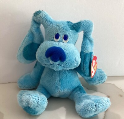 Ty BLUE the Dog from Blue's Clues 6.5” NEW | eBay