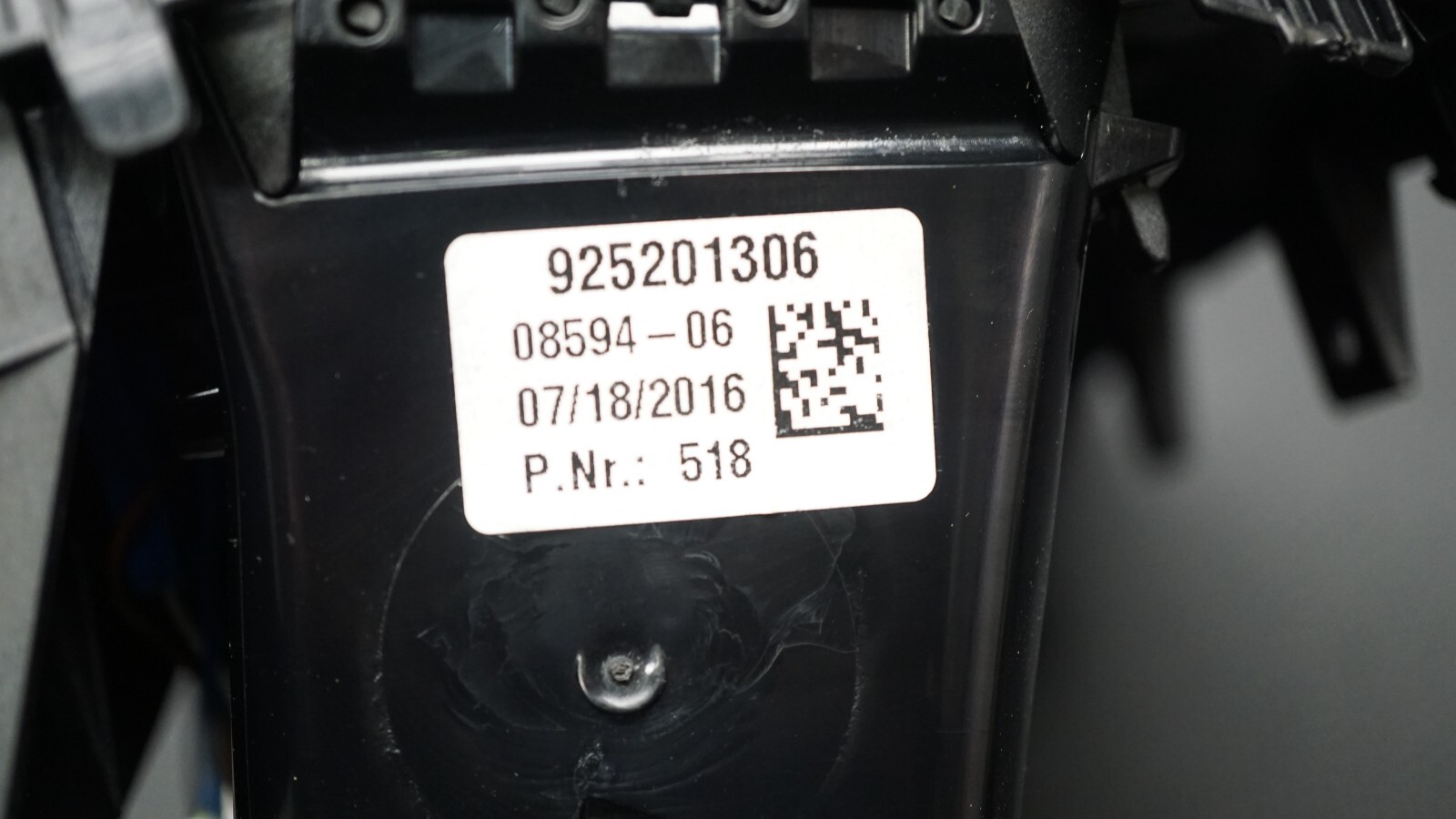 OEM BMW X5 X6 F15 F16 F85 F86 REAR AIR VENTS AIR GRILLE 9252013 / ...