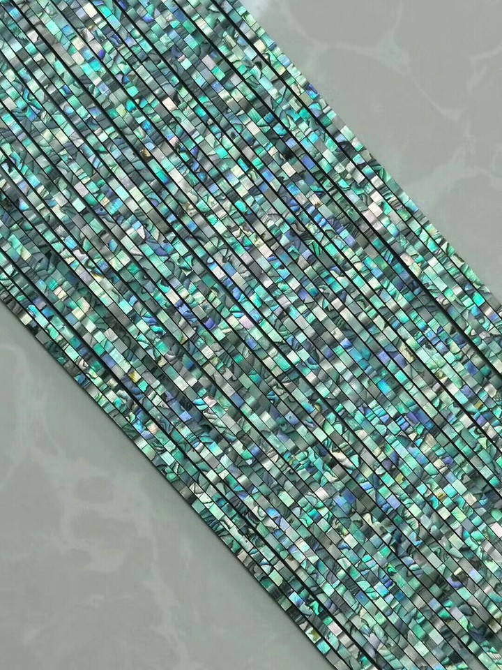 4x Abalone Guitar Purfling Binding Strip Inlay 16"x5/64" (400x2mm ...