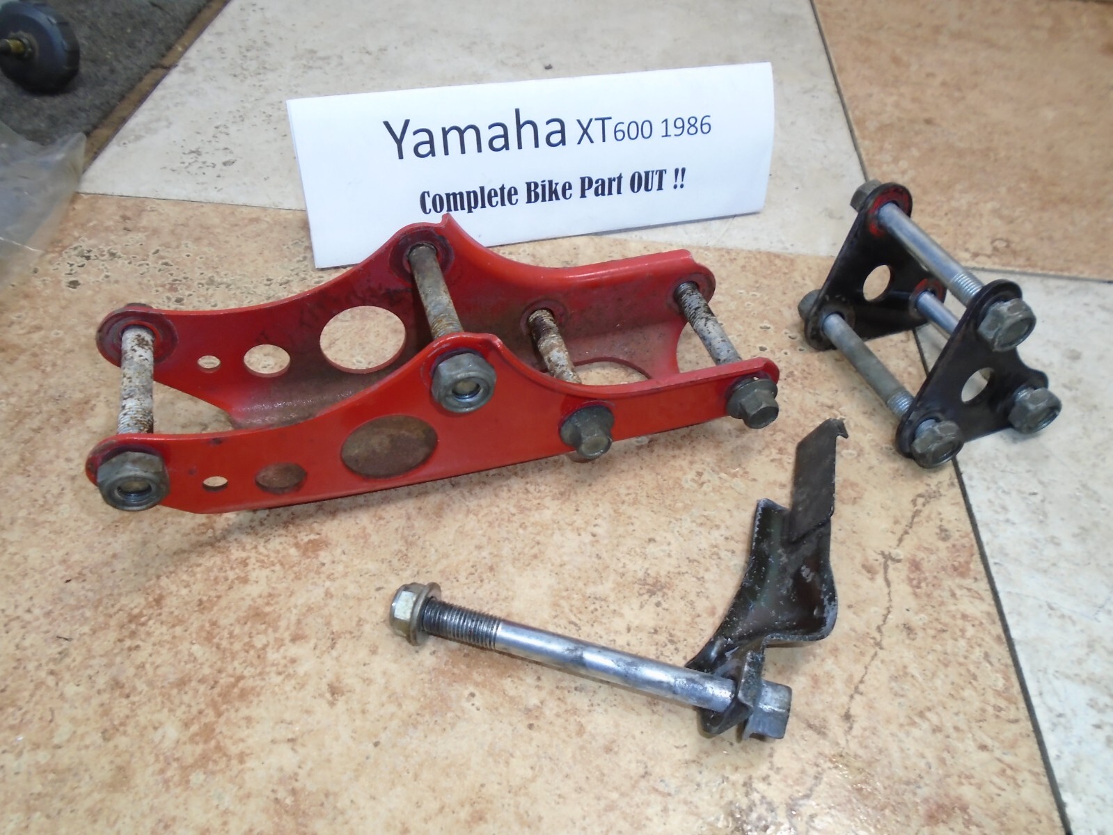 Engine Mounts Yamaha XT 1986 83-89 Dual-Sport Bike 34L-21316-00-FH | eBay