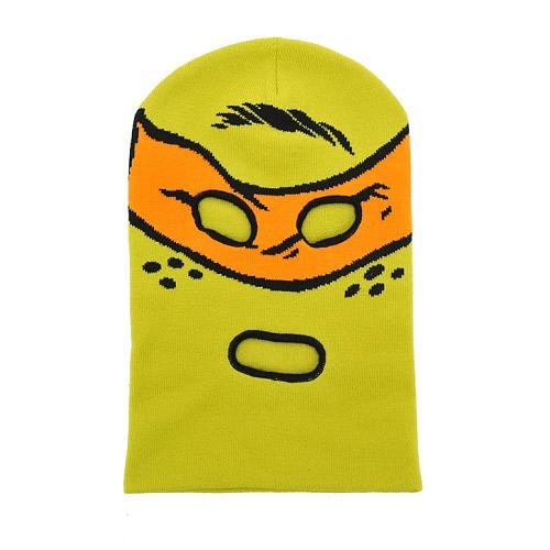 Official Teenage Mutant Ninja Turtles Michelangelo Ski Face Mask ...