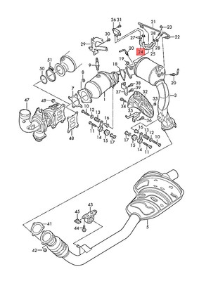 Genuine AUDI A8 S8 quattro 4N2 4N8 4NC 4NL 4NX Hose 06N131850T | eBay