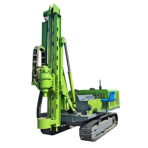 Diesel Type Pile Driver Hydraulic Piling Driver Ordinary Road Use Pile ...