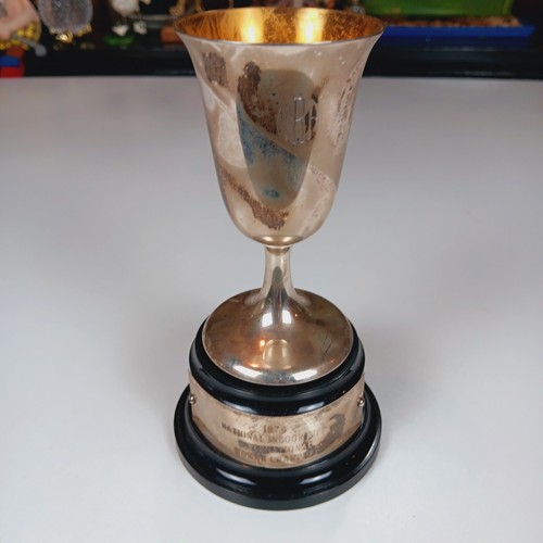 NRA Sterling Trophy Margaret Murdock First Olympic Female Shooting ...