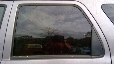 2001 - 2007 Ford Escape Rear Door Glass LH Driver Side Privacy OEM ...