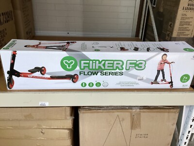 Y Volution Ultimate Self Propelling Scooter Fliker F3 flow series New ...