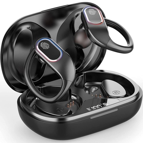 Headphones Bluetooth Earphones Wireless Rechargeable Ergonomic Rate ...