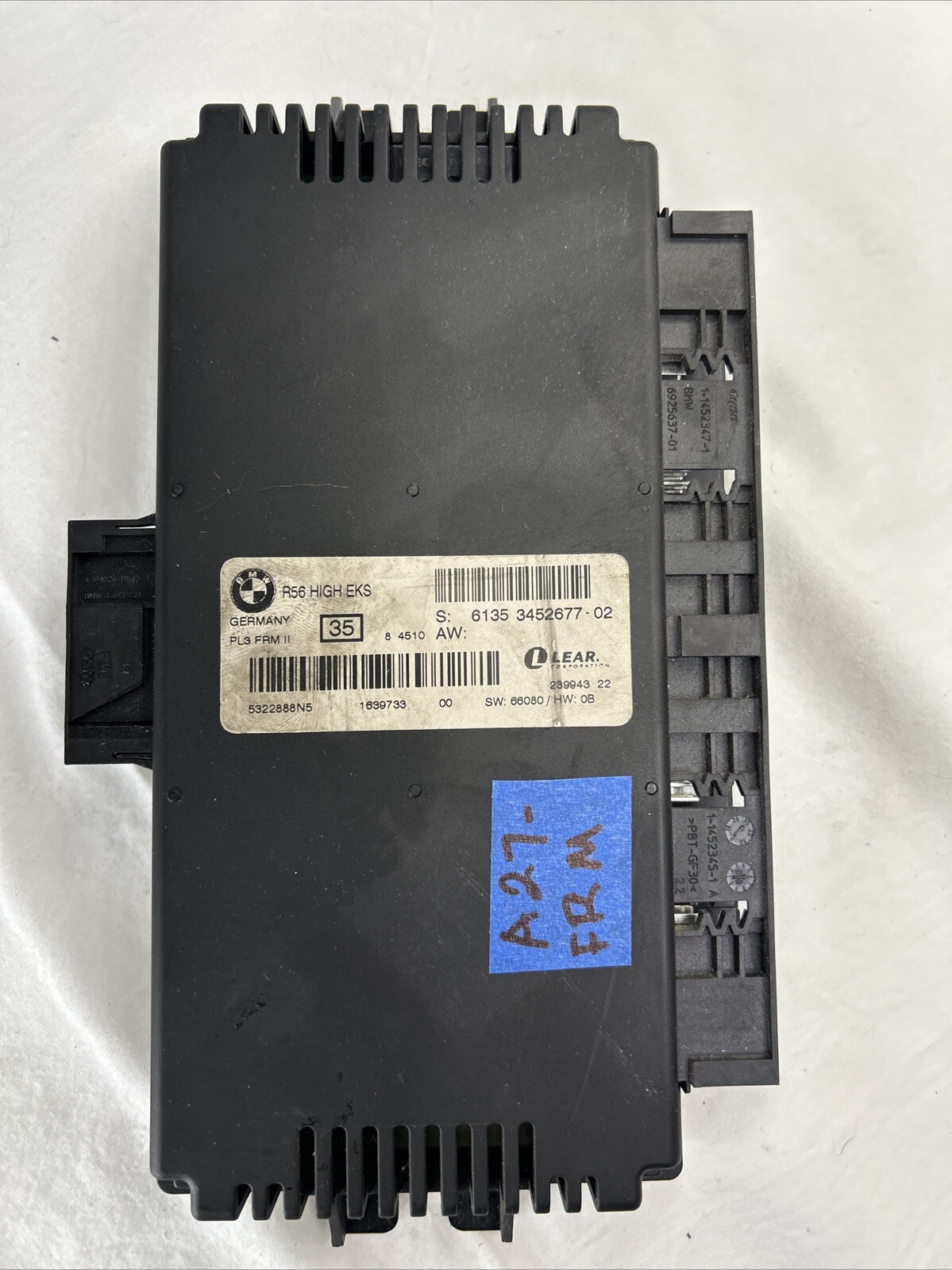 2008 2009 MINI COOPER Footwell Light Control Body Module FRM ...