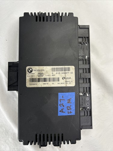 2008 2009 MINI COOPER Footwell Light Control Body Module FRM ...