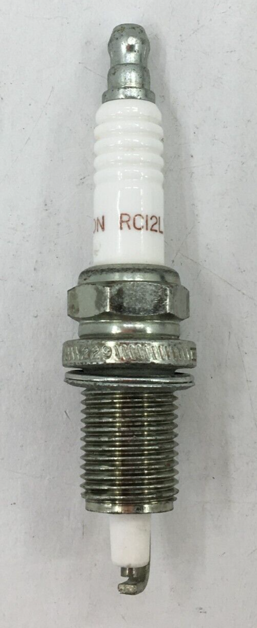 CHAMPION RC12LYC REPLACEMENT AUTO SPARK PLUG THREAD DIA. 14MM REACH ...