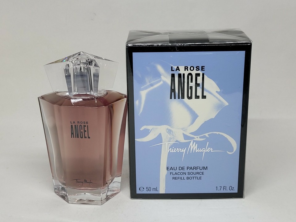 Angel La Rose by Thierry Mugler Women 1.7 oz 50ml Eau de Parfum Refill ...