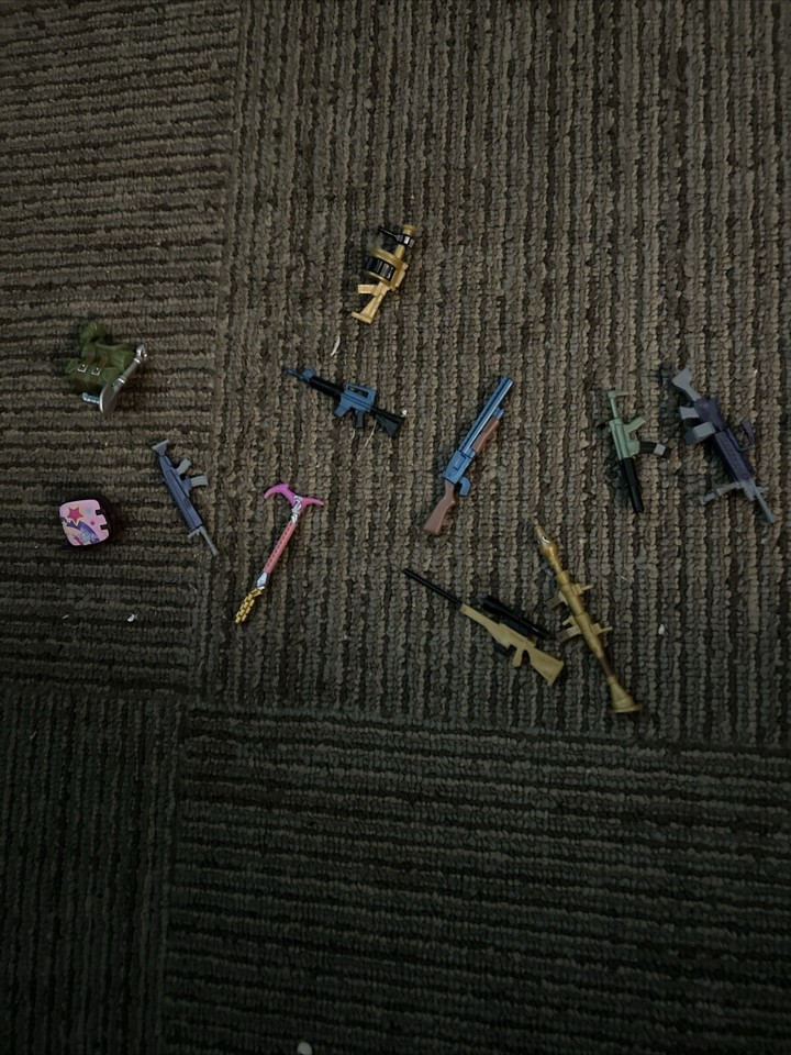 Fortnite Jazwares Rust Lord And Drift Posable Action Figures With ...